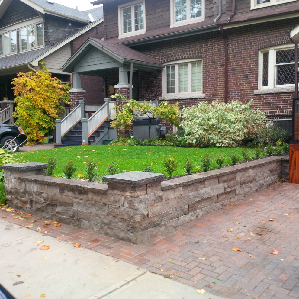 Beaches Stone and Tigerwood - Modern - Landscape - Calgary - by Three ...