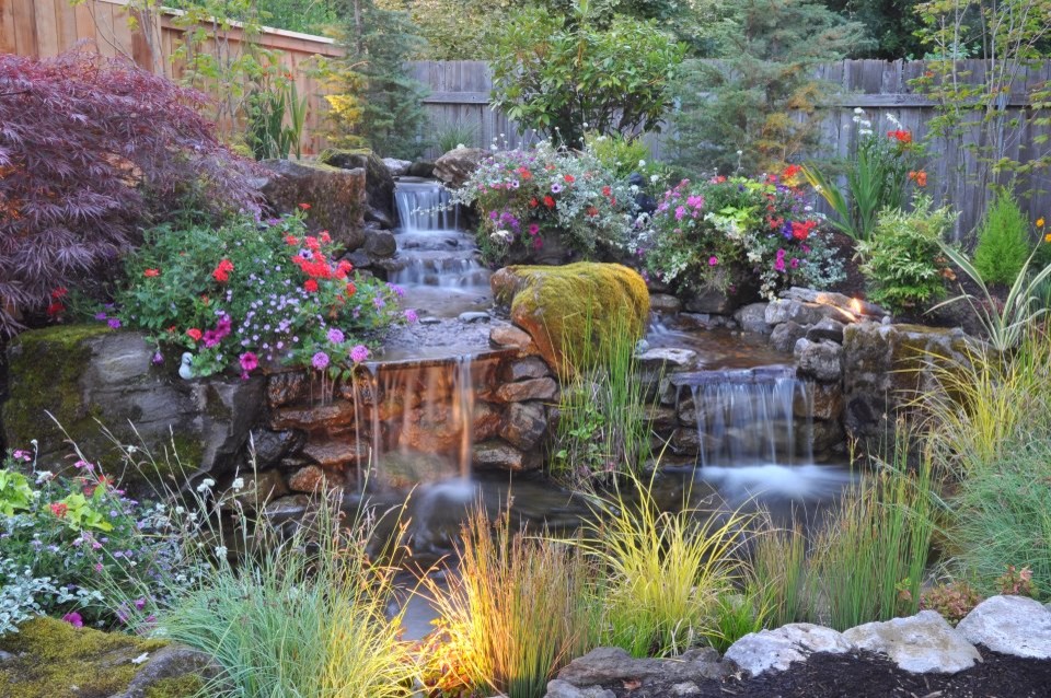 Beautiful Backyard - Eclectic - Landscape - Portland - by All Oregon ...