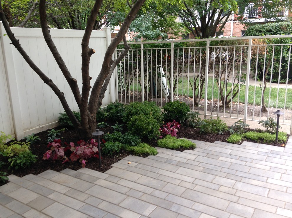 Beautiful Backyard Oasis - Modern - Landscape - Chicago - by Christy ...
