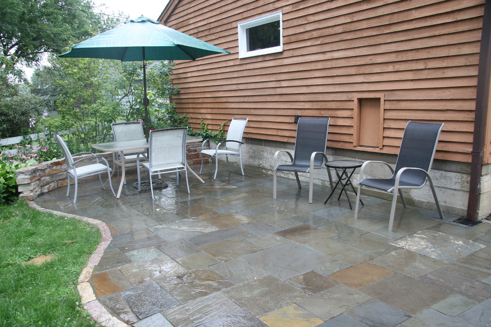 Beautiful Bluestone - Traditional - Landscape - Minneapolis - by Dean ...