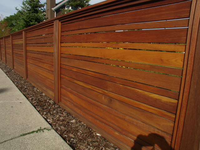 Beautiful Fences - Tropical - Landscape - Calgary - by Kayu Canada Inc ...