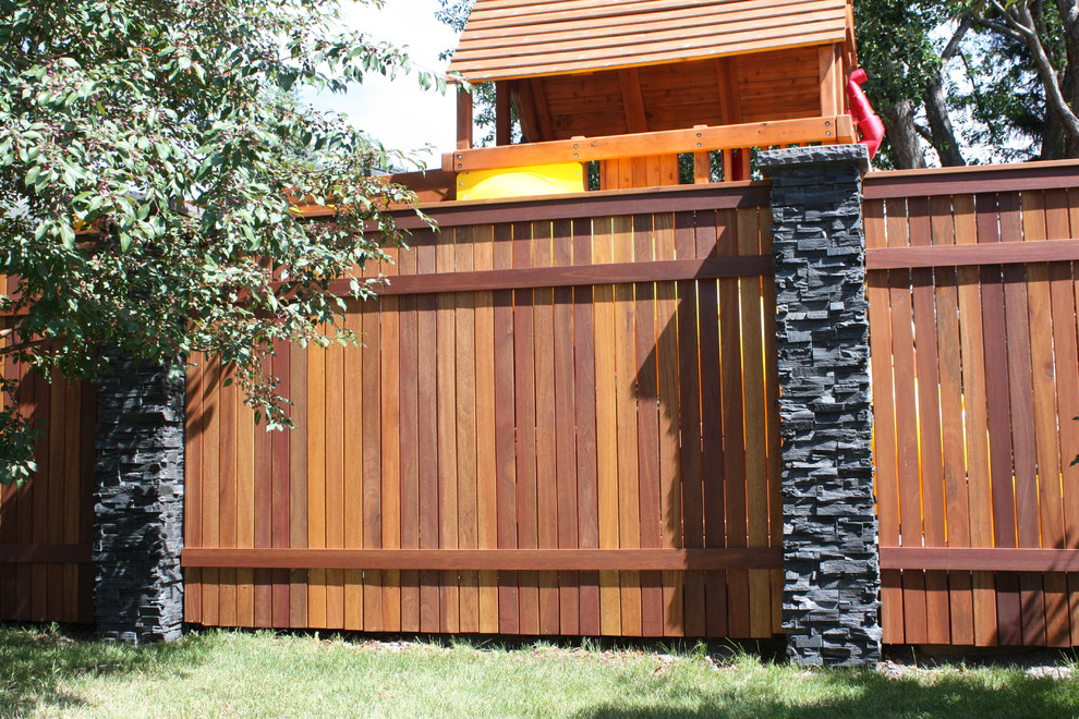 Beautiful Fences - Tropical - Landscape - Calgary - by Kayu Canada Inc ...