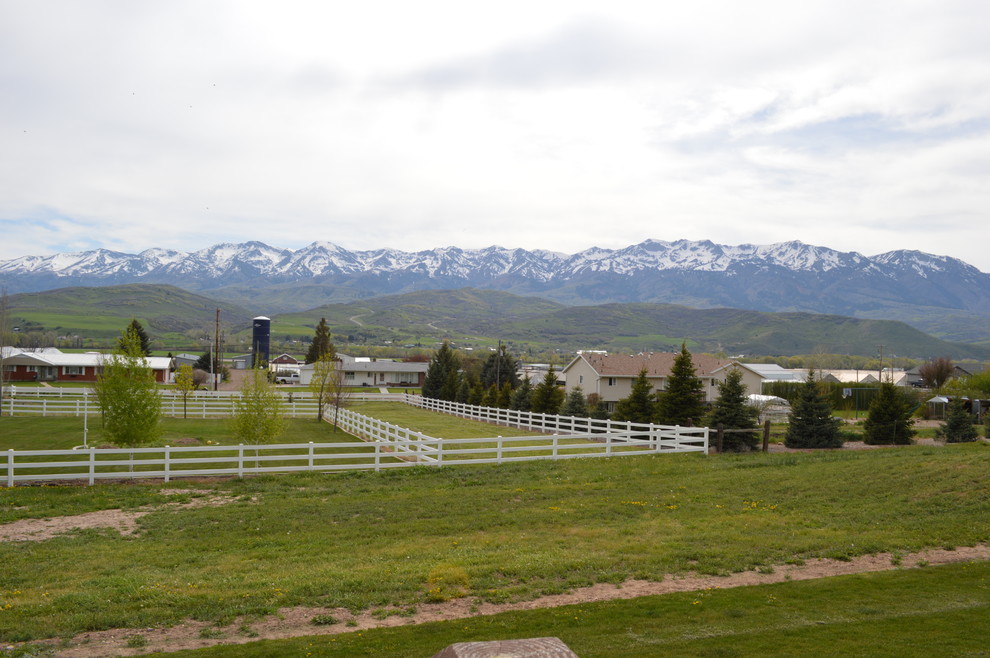 Beautiful Home In Morgan Utah - Traditional - Landscape - Salt Lake ...