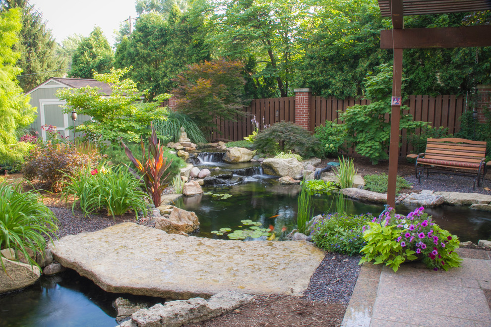 Beautiful Ponds in Downers Grove - Traditional - Landscape - Chicago ...