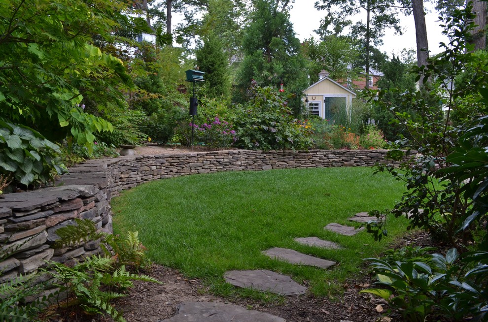 Beautiful Stone Paths, Walkways and Stairs - Rustic - Garden - DC Metro ...