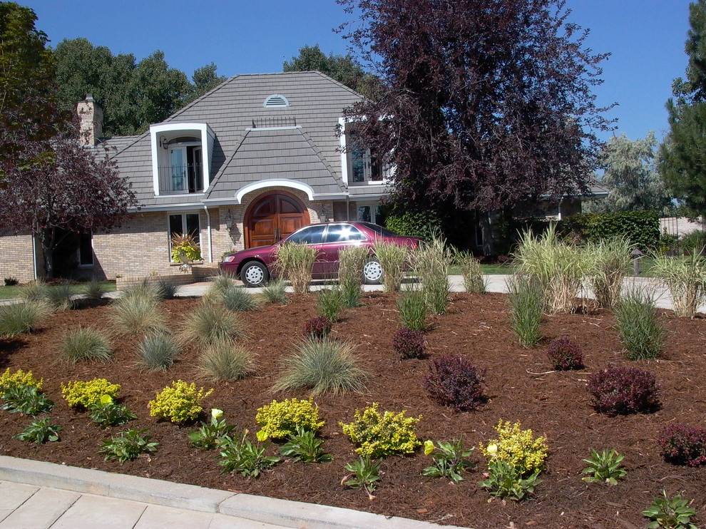 Beautiful Waterfall And Koi Pond - Greeley, CO - Rustic - Landscape ...
