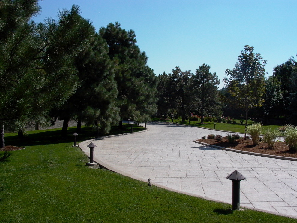 Beautiful Waterfall And Koi Pond - Greeley, CO - Rustic - Landscape ...