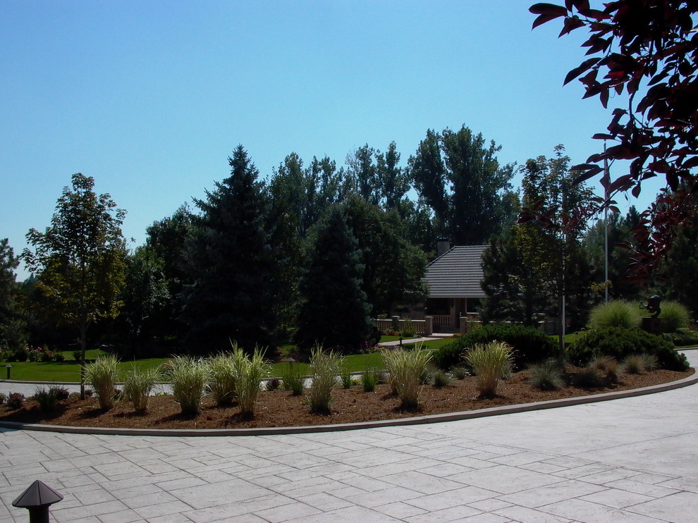 Beautiful Waterfall And Koi Pond - Greeley, CO - Rustic - Landscape ...
