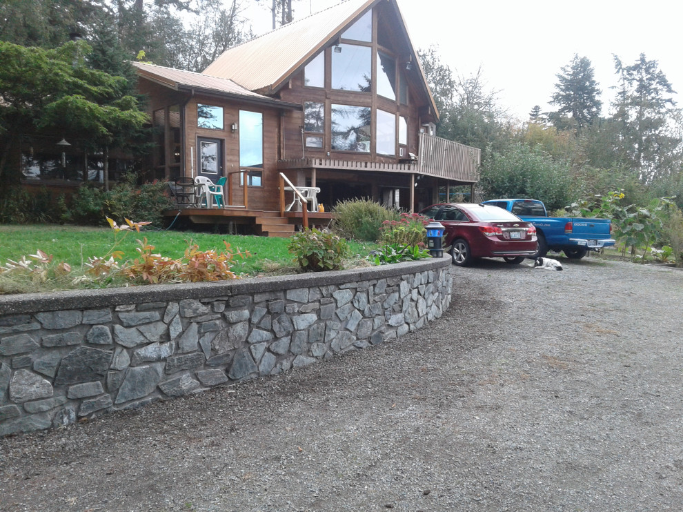 Beauty & Structural Retaining Walls | by ProScapes - Landscape ...
