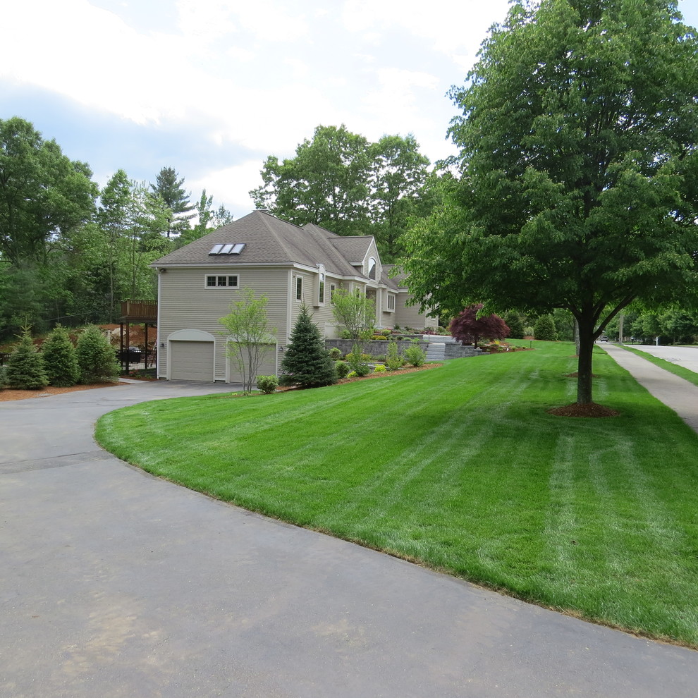 Bedford landscape overhaul - Traditional - Landscape - Boston - by ...