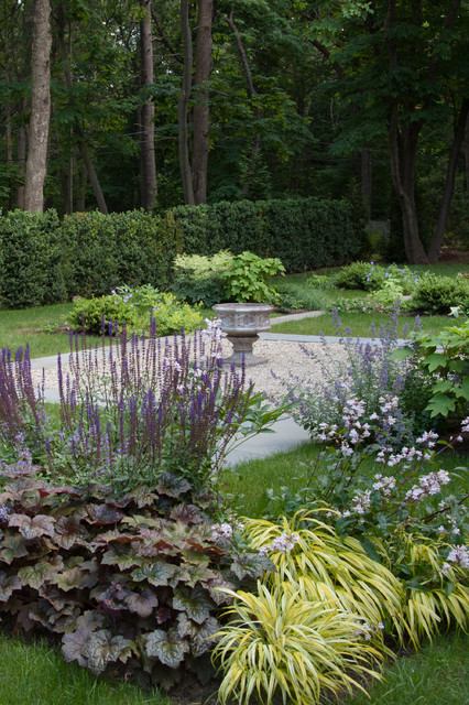 Beech Ledge - Traditional - Garden - Boston - by Matthew Cunningham ...