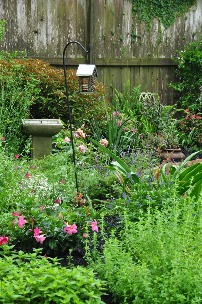Bees Birds and Butterflies in Braeswood - Traditional - Landscape ...