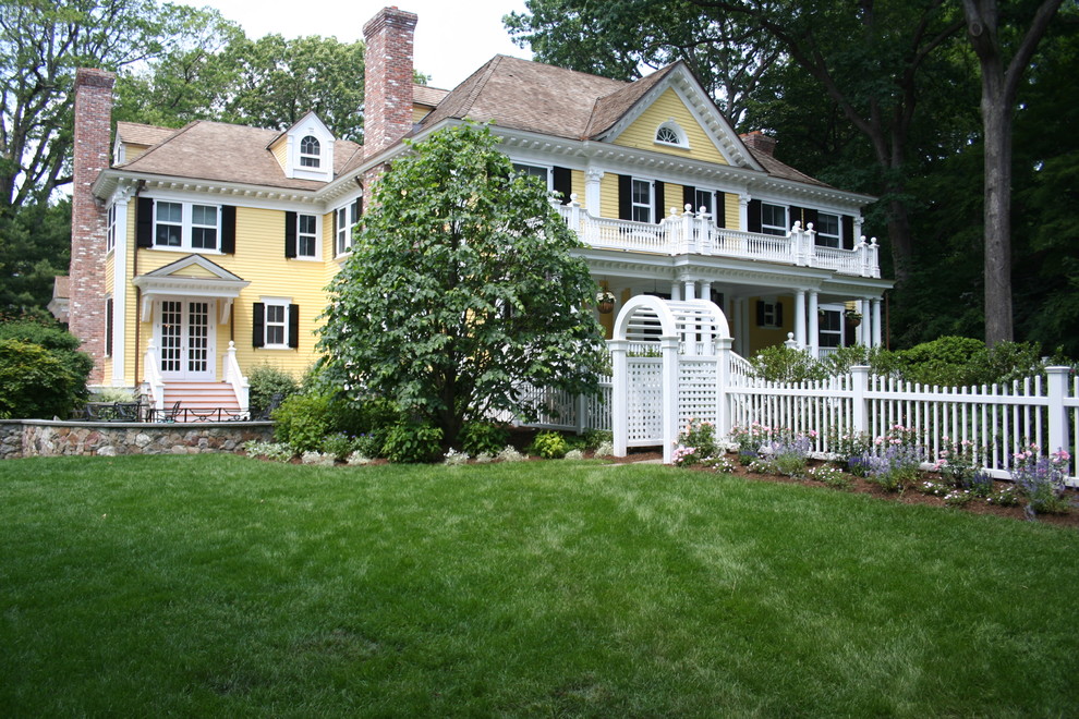 Before & After - Traditional - Garden - New York - by Cording Landscape Design | Houzz IE
