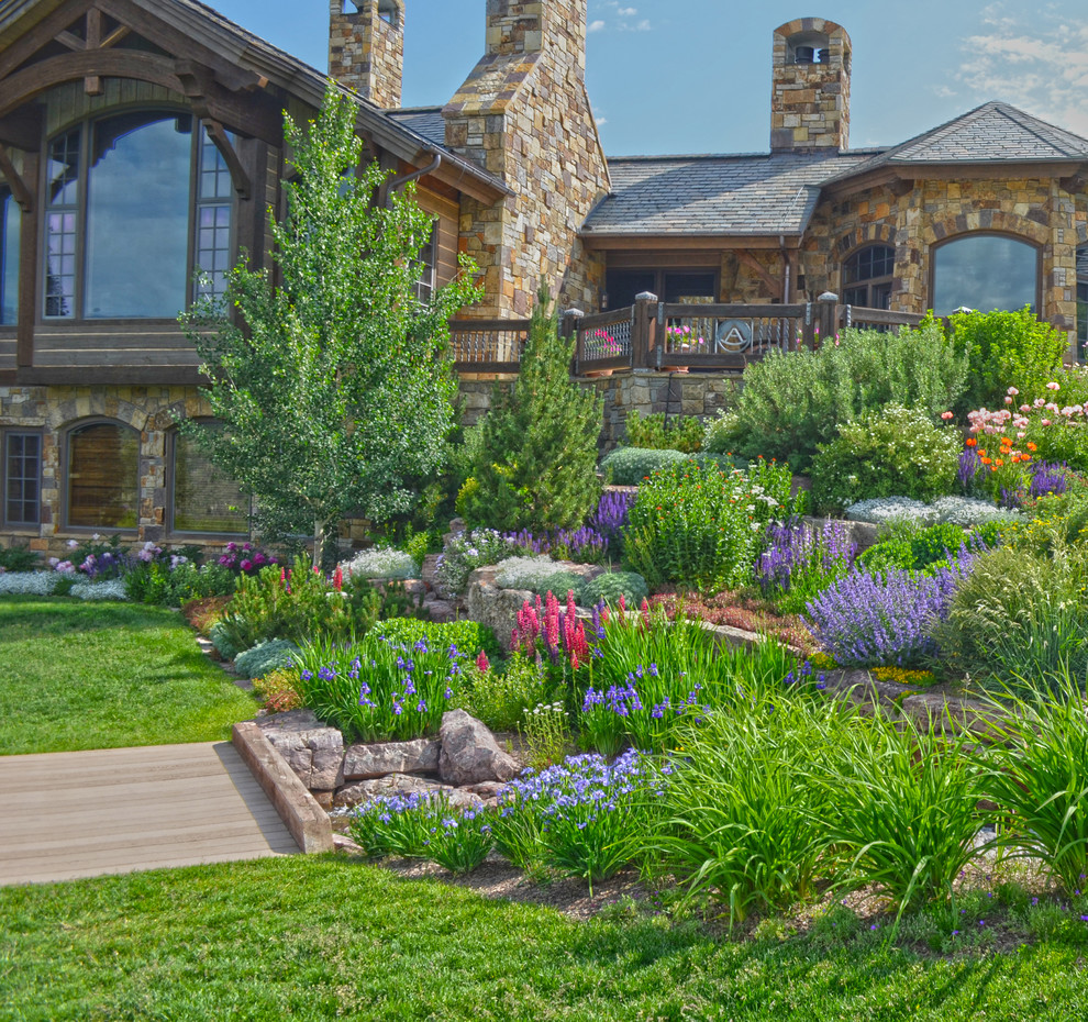 Before and After Photos - Rustic - Landscape - Denver - by Neils ...