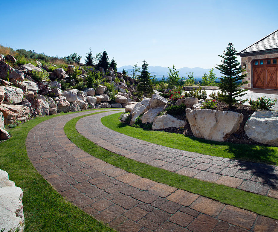 Belgard Gallery - Rustic - Landscape - Miami - by All Star Pavers | Houzz