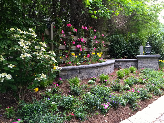 Belgian Block Driveway Entry in Basking Ridge, New Jersey - Classique ...