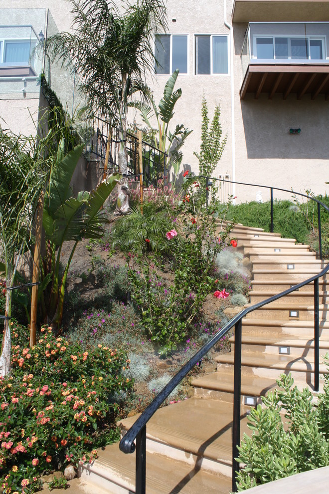 Bell Canyon Private Resort on a Cliff - Traditional - Landscape - Los ...