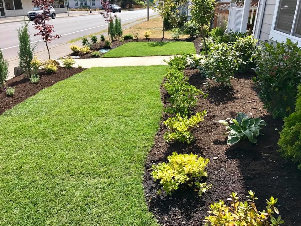 Bellingham - Traditional - Landscape - Other - by Sound Landscaping ...