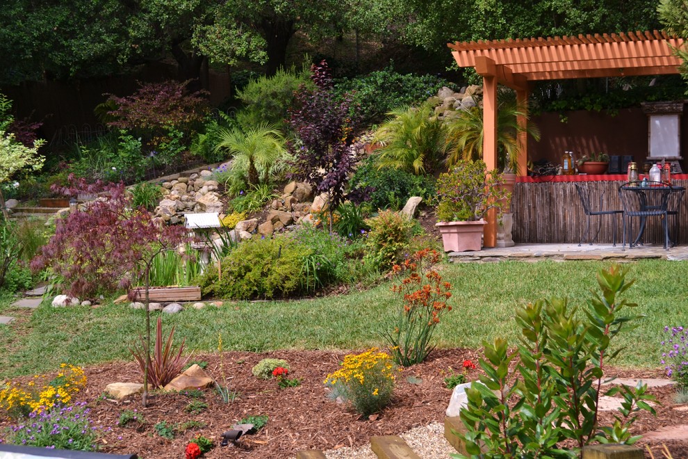 Benedict Canyon Rustic - Rustic - Landscape - Los Angeles - by Ken ...