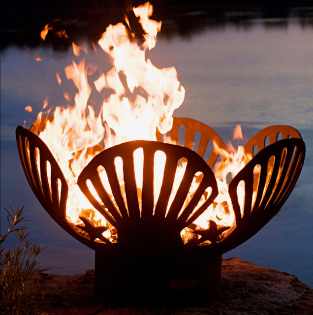 Best Hand-Crafted Fire Pits for Your Backyard - Montagne - Jardin ...