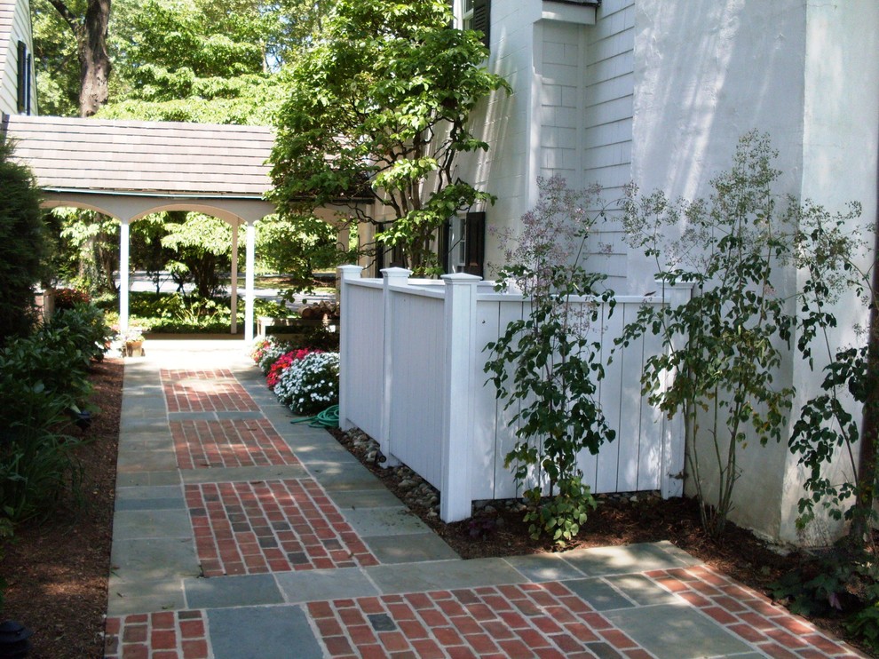 Bethlehem Backyard - Traditional - Landscape - Philadelphia - by User ...
