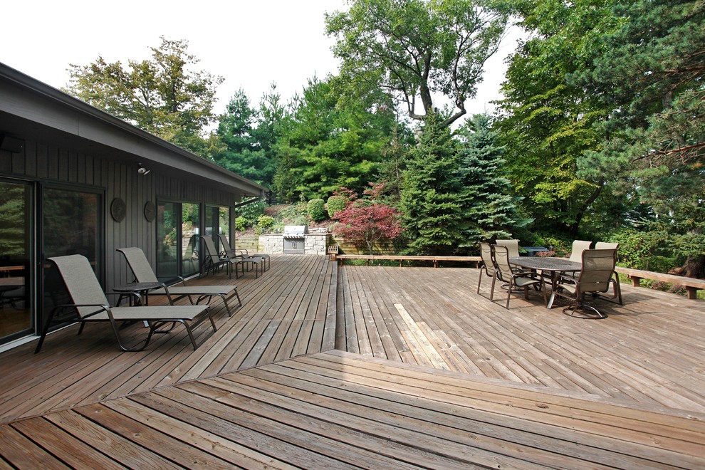 Beverly Shores lakefront - Contemporary - Deck - Chicago - by ...