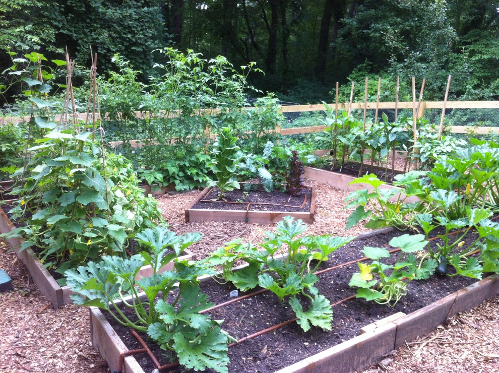 Big Build - Farmhouse - Landscape - New York - by User | Houzz