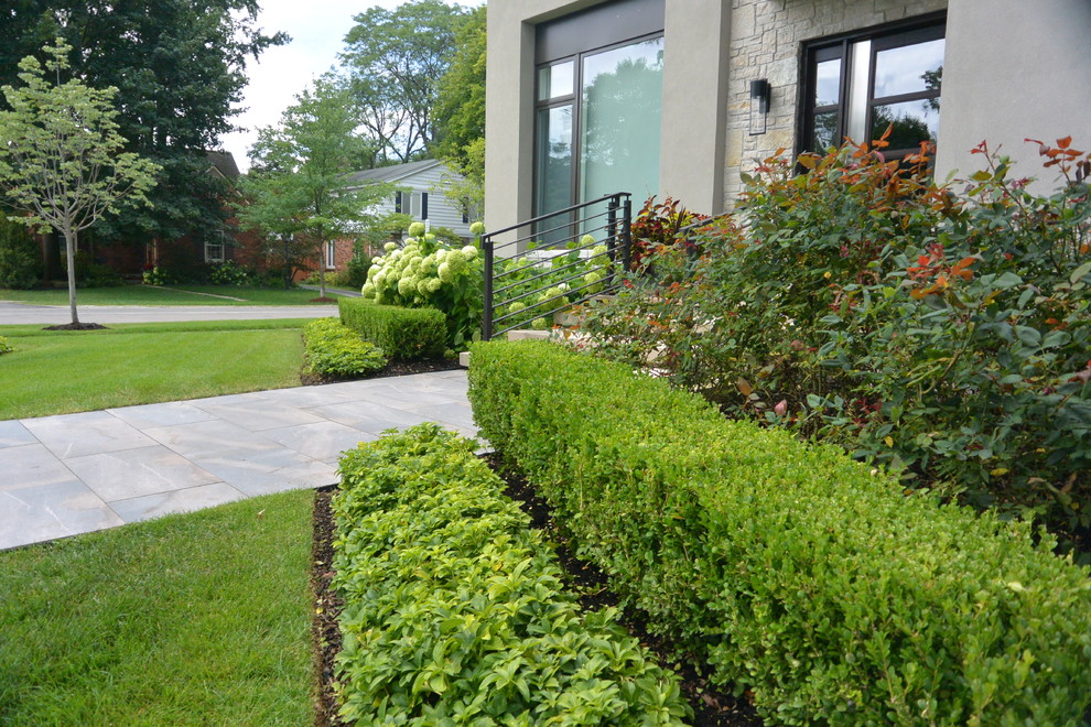 Birmingham, MI - Modern - Landscape - Detroit - by Great Oaks Landscape ...