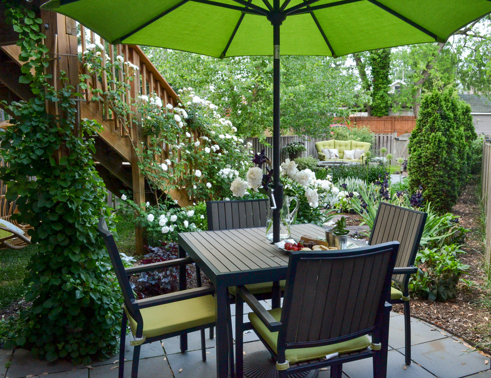 Black & White Garden - Contemporary - Landscape - DC Metro - by Mary ...