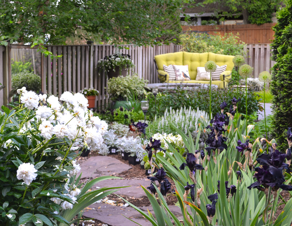 Black & White Garden - Contemporary - Landscape - DC Metro - by ...