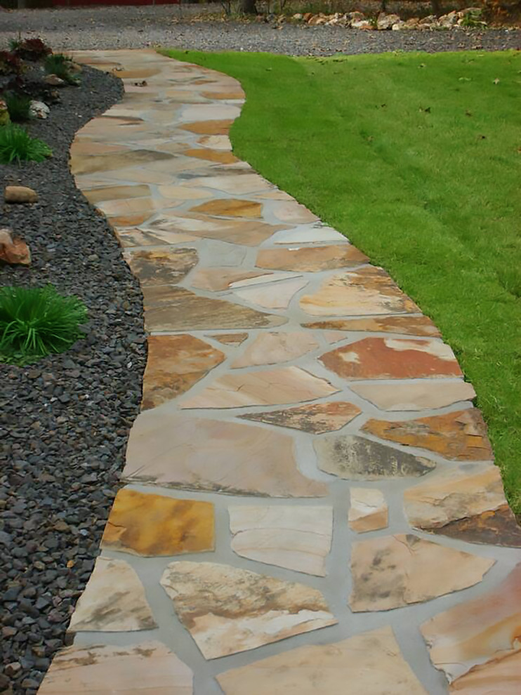 Black Hills Rustic Flagstone - Natural Stone - Landscape - Cleveland ...