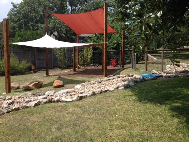 Blissful Gardens/Green Dragon Design - Traditional - Landscape - Austin ...