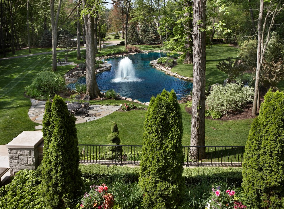 Bloomfield Hills Project - Traditional - Landscape - Detroit - by Great ...