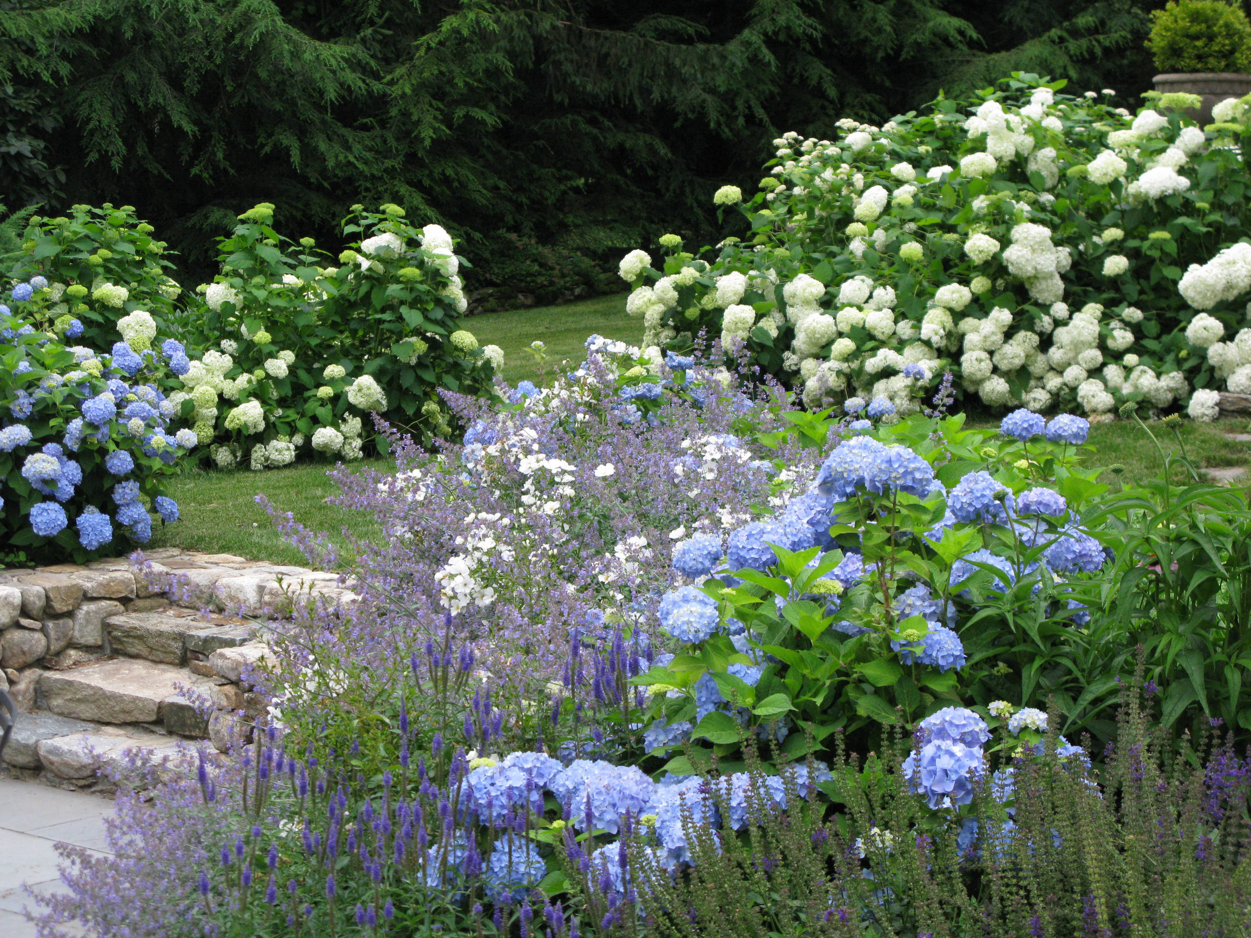 3 Colour Palettes to Set Your Garden's Mood | Houzz NZ