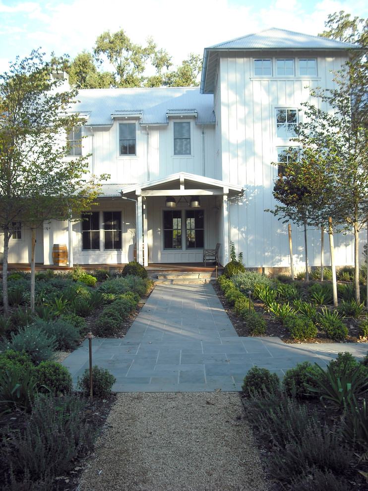 Bluestone Path - Farmhouse - Landscape - San Francisco - by Terra Ferma ...