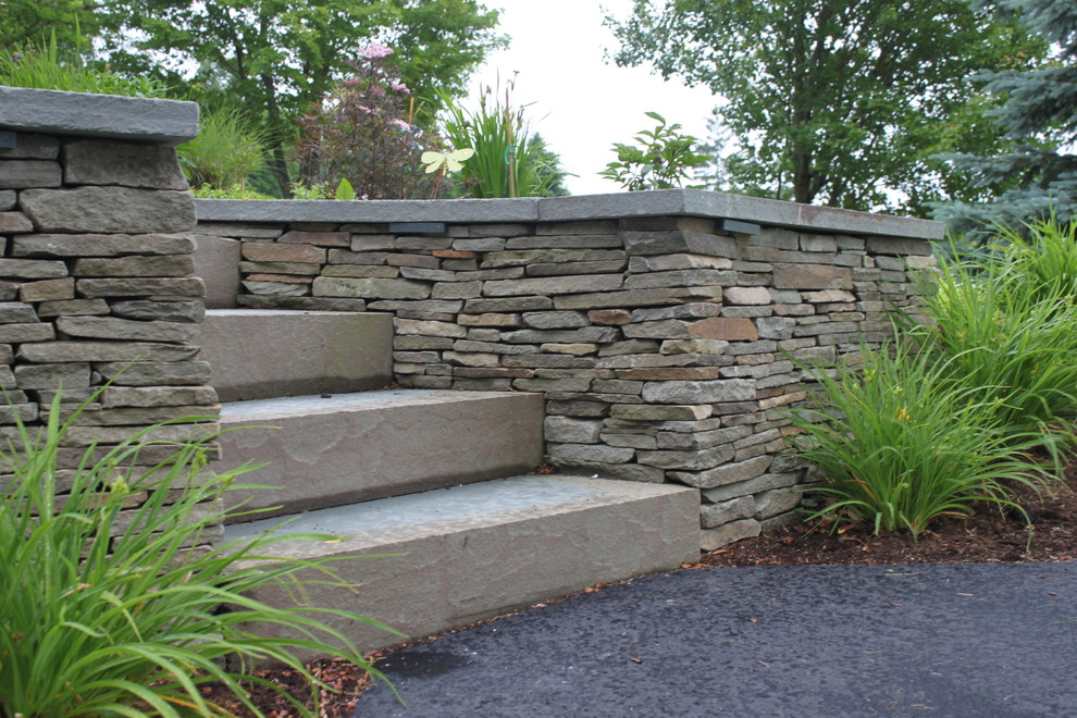 Bluestone Steps - Classique - Jardin - New York - par Lakeview ...