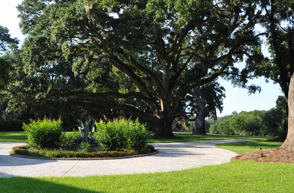 Bluff Plantation - Traditional - Landscape - Atlanta - by Frederick ...