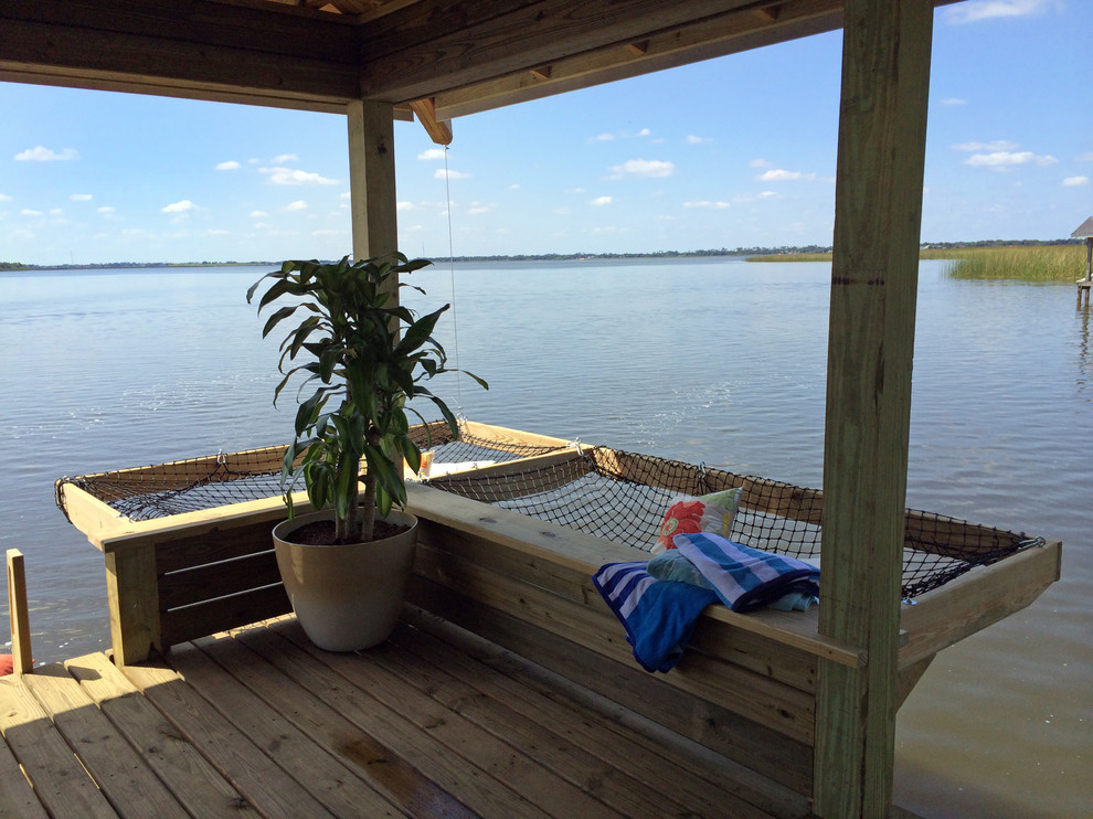 Boat House - Landscape - Other - by Jake Moss Designs | Houzz