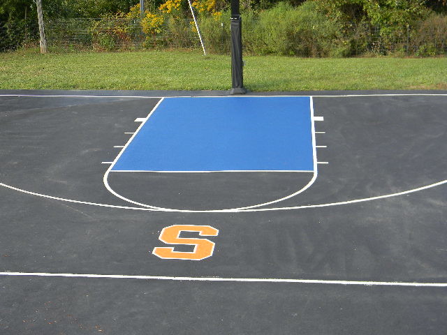 Bob R's Hercules Diamond Basketball System on a 50x33 in Buchanan, VA ...