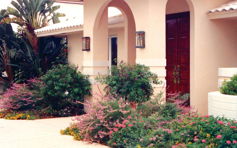 Boca Raton Flowering Landscape - Transitional - Landscape - Miami - by ...