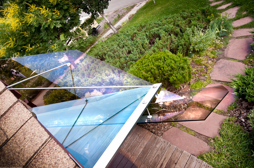 Bolder Entry - Eclectic - Landscape - Denver - by Vertu Studio | Houzz