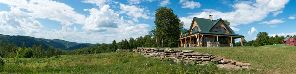 Bonin Architects-Night Pasture Farm - Rustic - Landscape - Boston - by ...