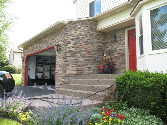 Boral Cultured Stone - Country Ledgestone - Classique - Jardin ...