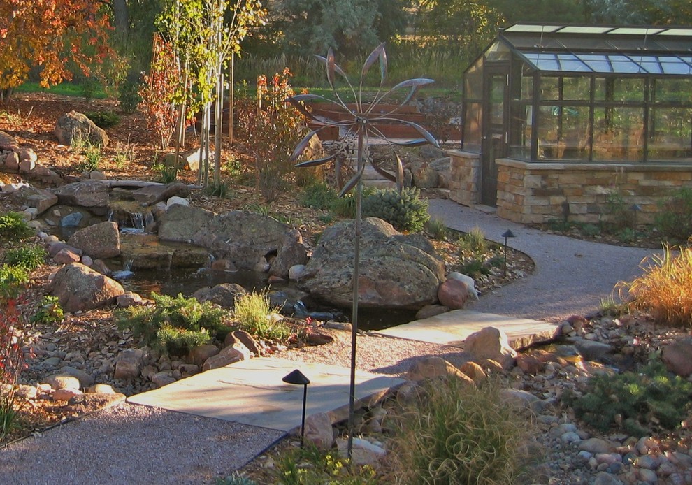 Boulder Pathway - Modern - Landscape - Denver - by LID Landscapes | Houzz