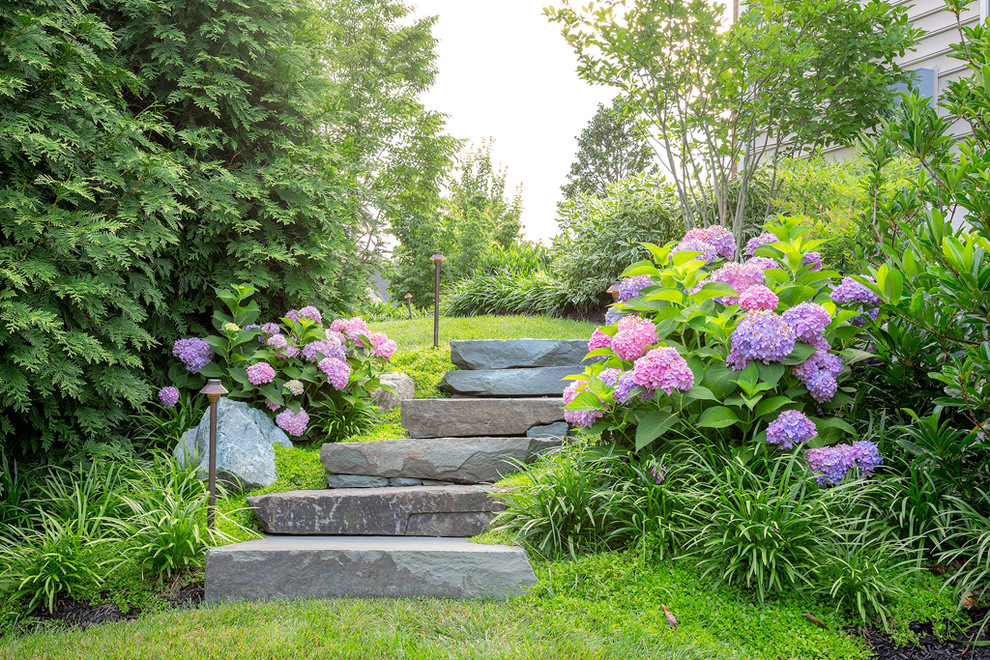 Boulder stair case - Transitional - Landscape - DC Metro - by CAHILL ...