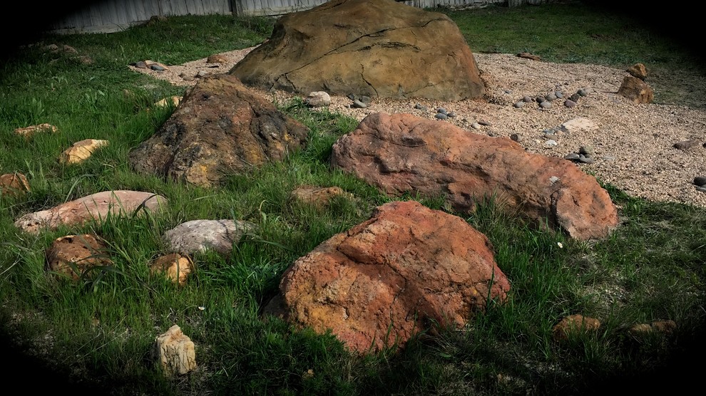 Boulders and Rocks - Traditional - Landscape - Dallas - by Abilene ...