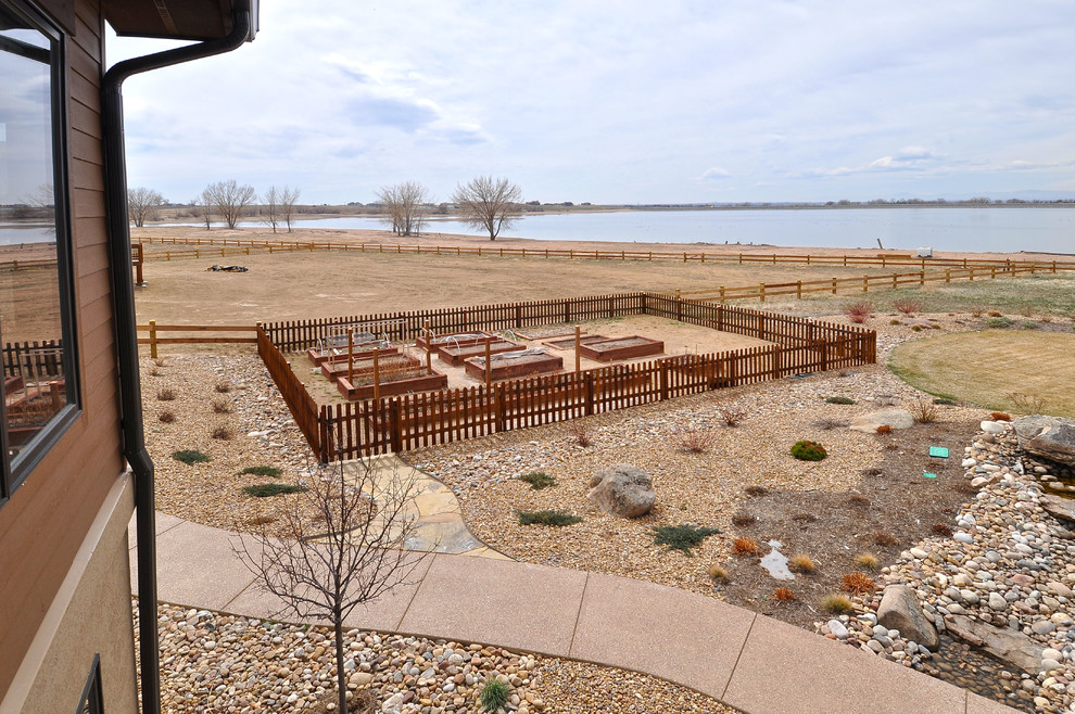 Boundless - Traditional - Landscape - Denver - by Aneka Interiors Inc ...