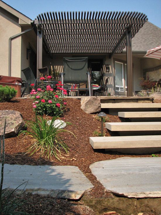 Bown Crossing - Contemporary - Landscape - Boise - by Sterling ...