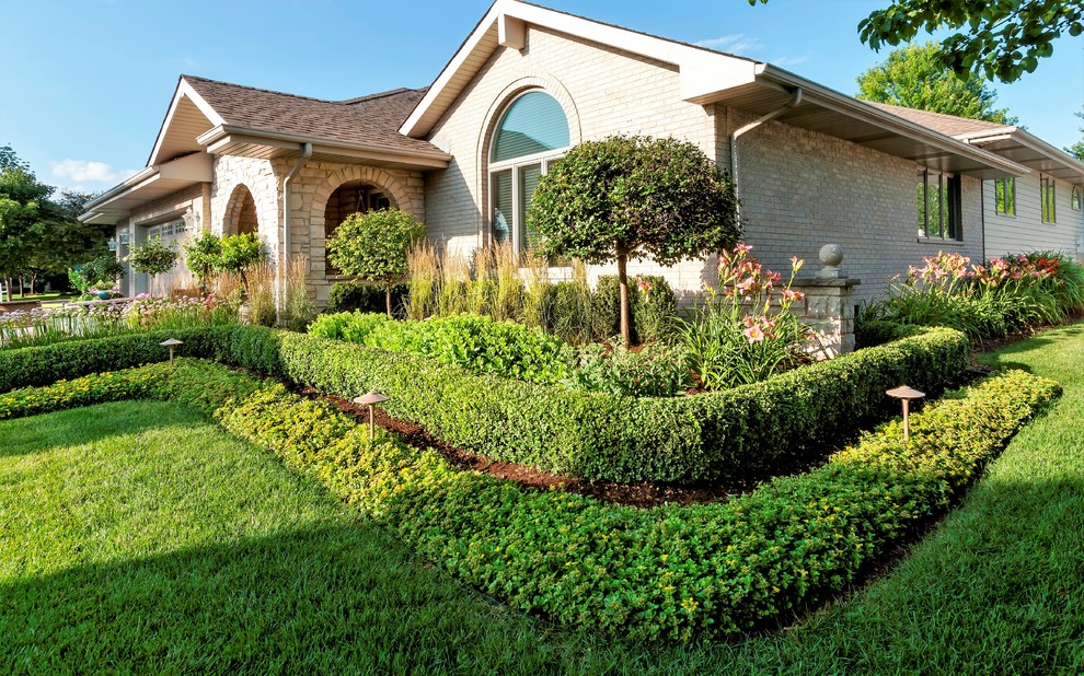Boxwood Hedge - Contemporary - Landscape - Chicago - by KD Landscape ...
