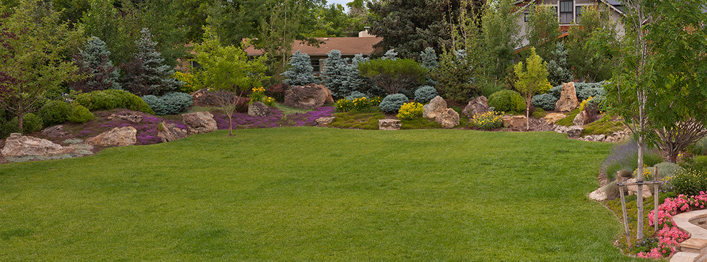 Breath of the Vale - Traditional - Landscape - Denver - by MARPA DESIGN ...